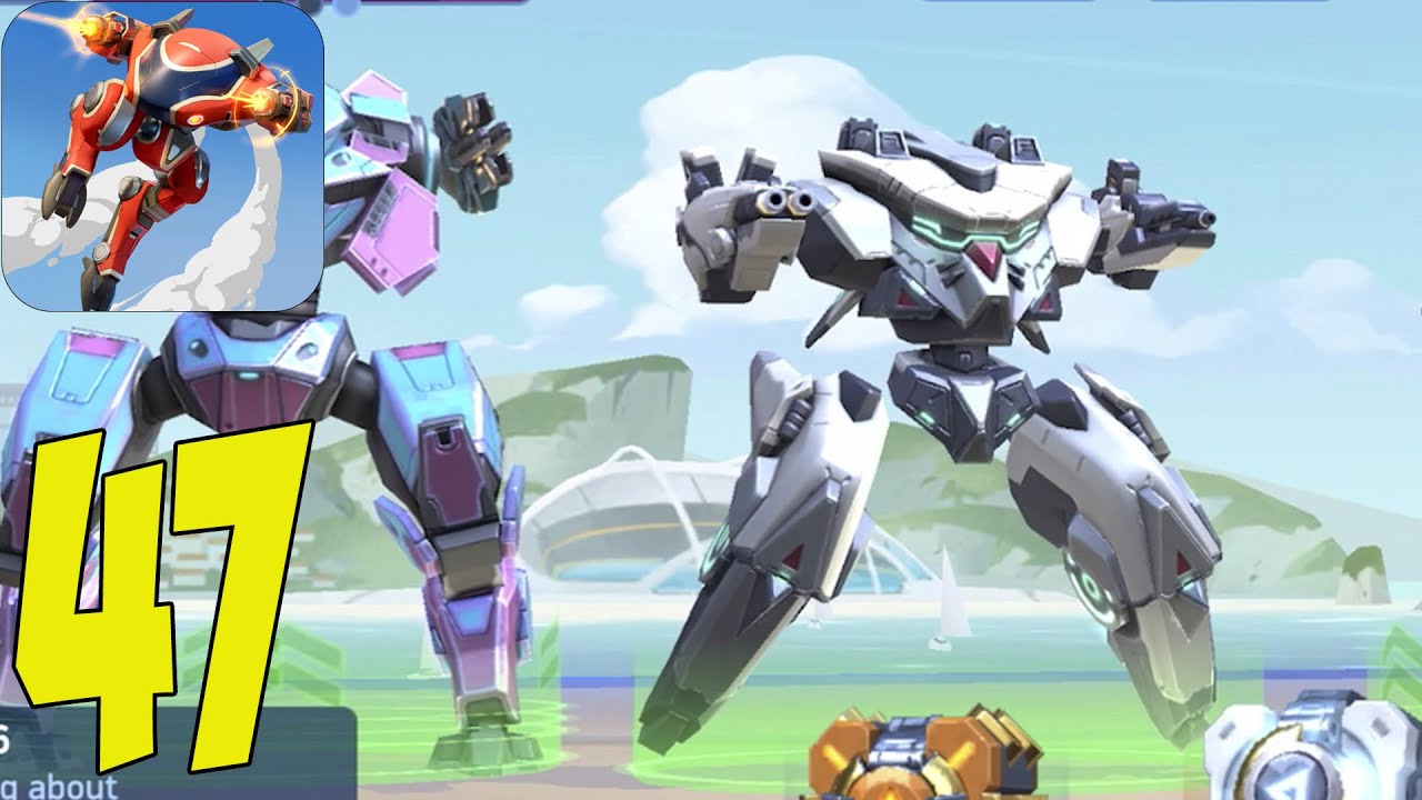 Mech Arena: Robot Showdown - Gameplay Walkthrough Part 47 - REDOX😱(iOS ...