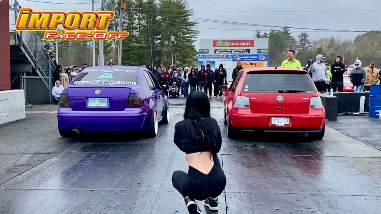 2 Step / Rev Battle IFO New England 2024 with VW vs Subaru vs Honda ...