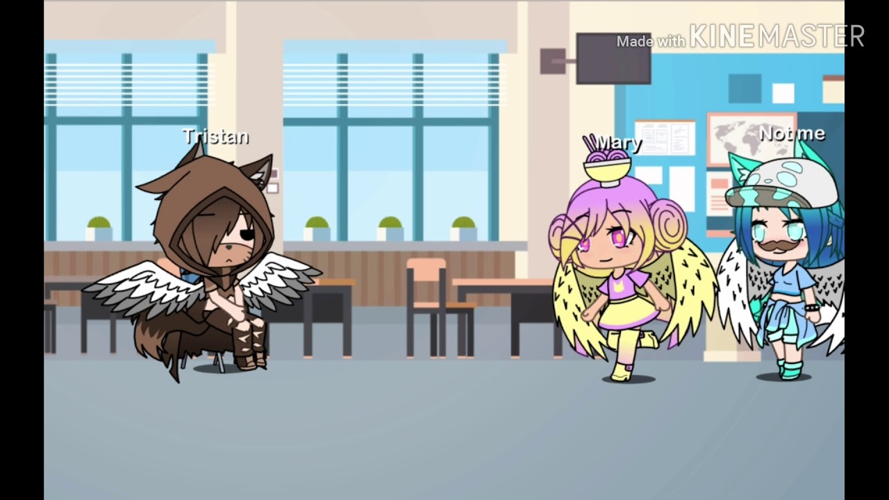 My Friend is a Emotionless Wolf Part two GLMM ( gacha life ) - YouTube