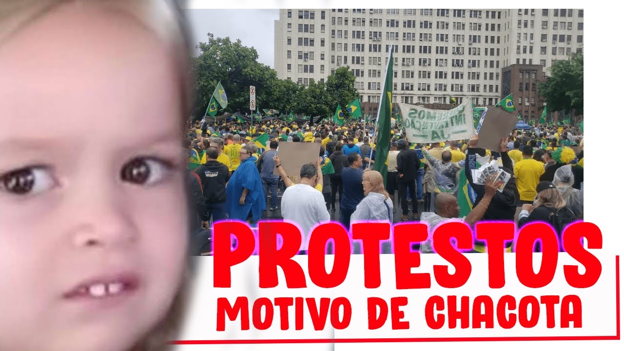 PROTESTO PELO BRASIL VIRA MEME: Manifestações que pedem intervenção ...