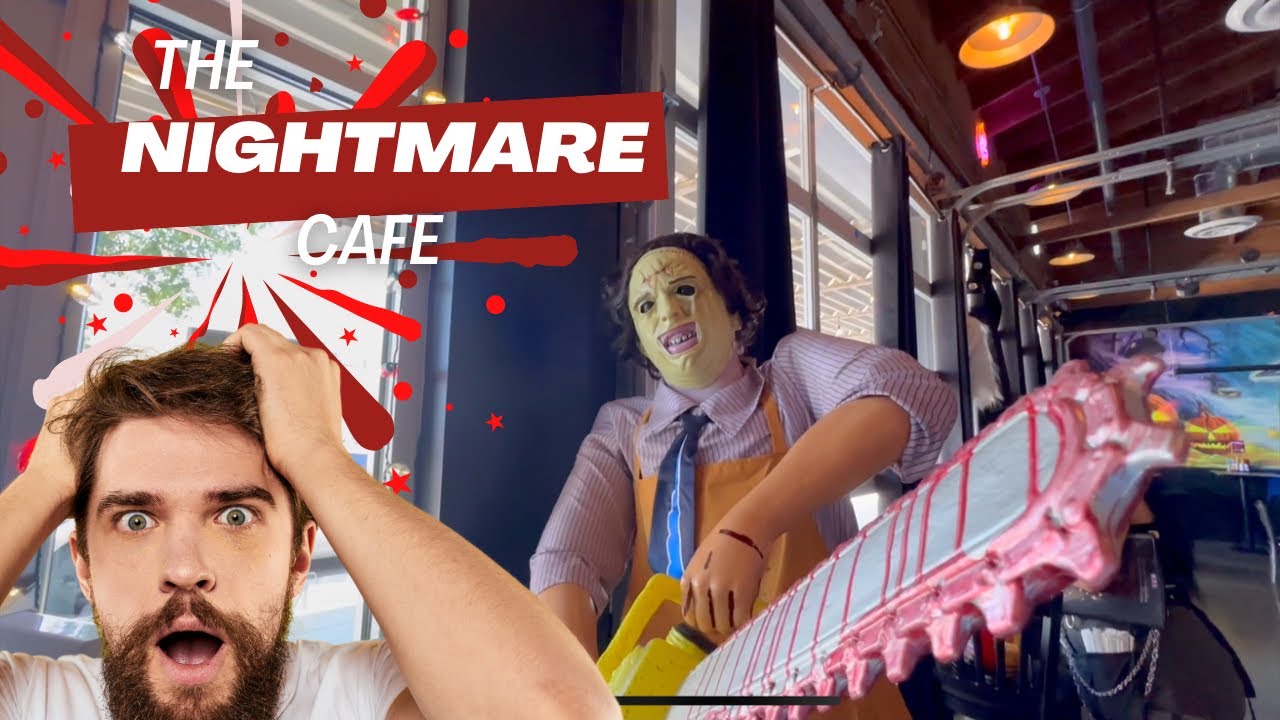 Nightmare Cafe Las Vegas. - YouTube