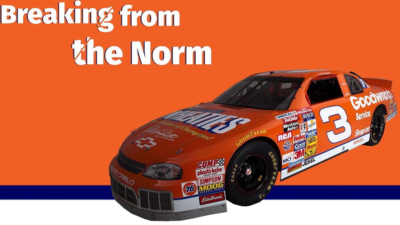 Dale Earnhardt Sr All Star Paint Schemes | Breaking from the Norm - YouTube