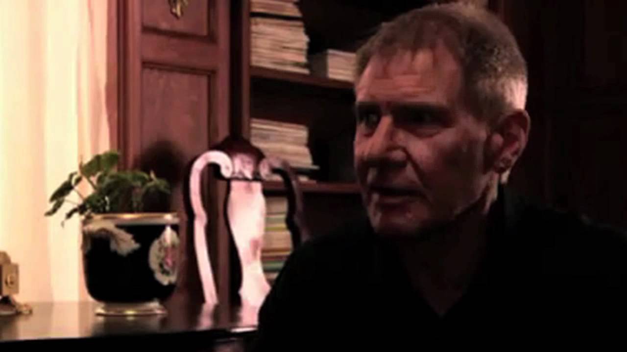 Harrison Ford Plays Dog Football - YouTube