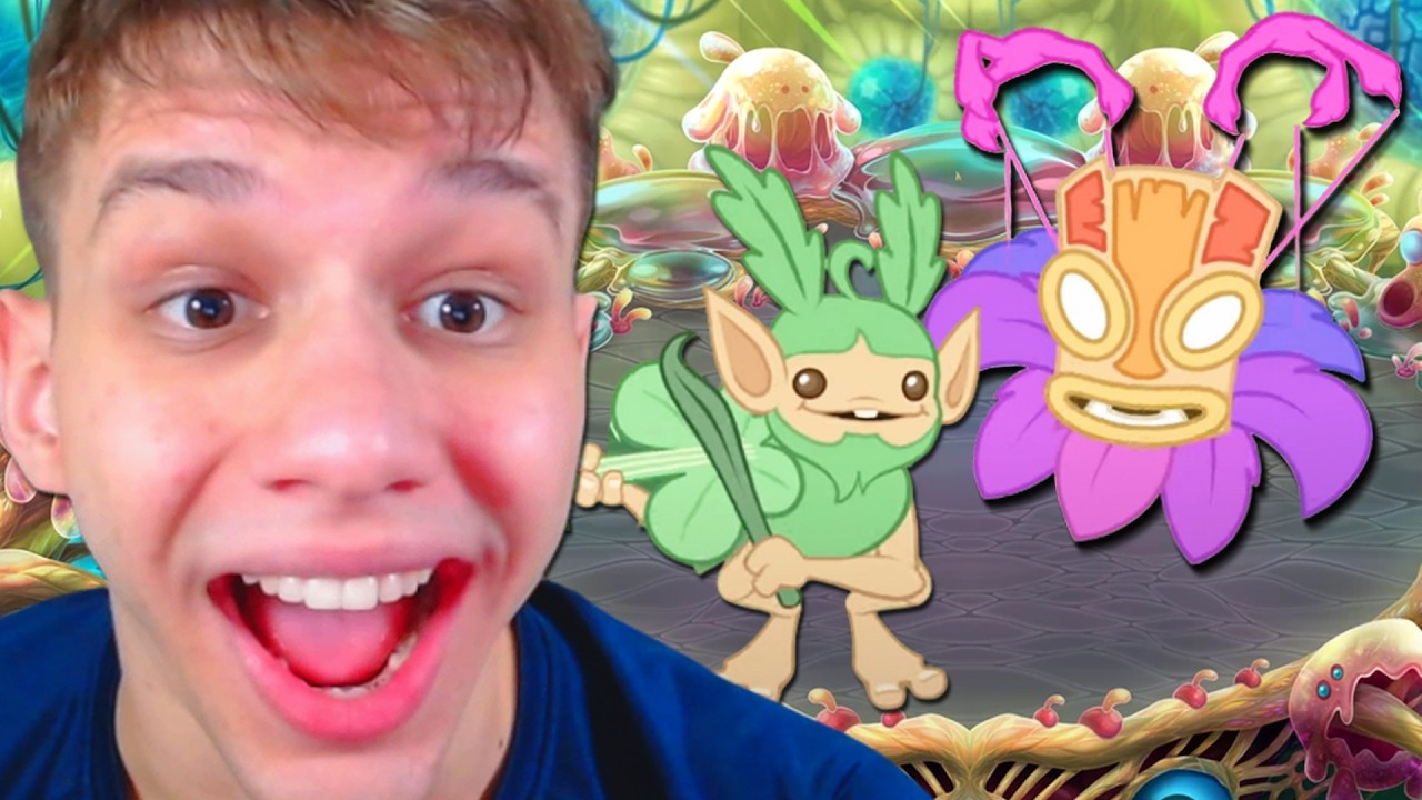 Jolly Island: The Cutest Island Ever (My Singing Monsters) - YouTube