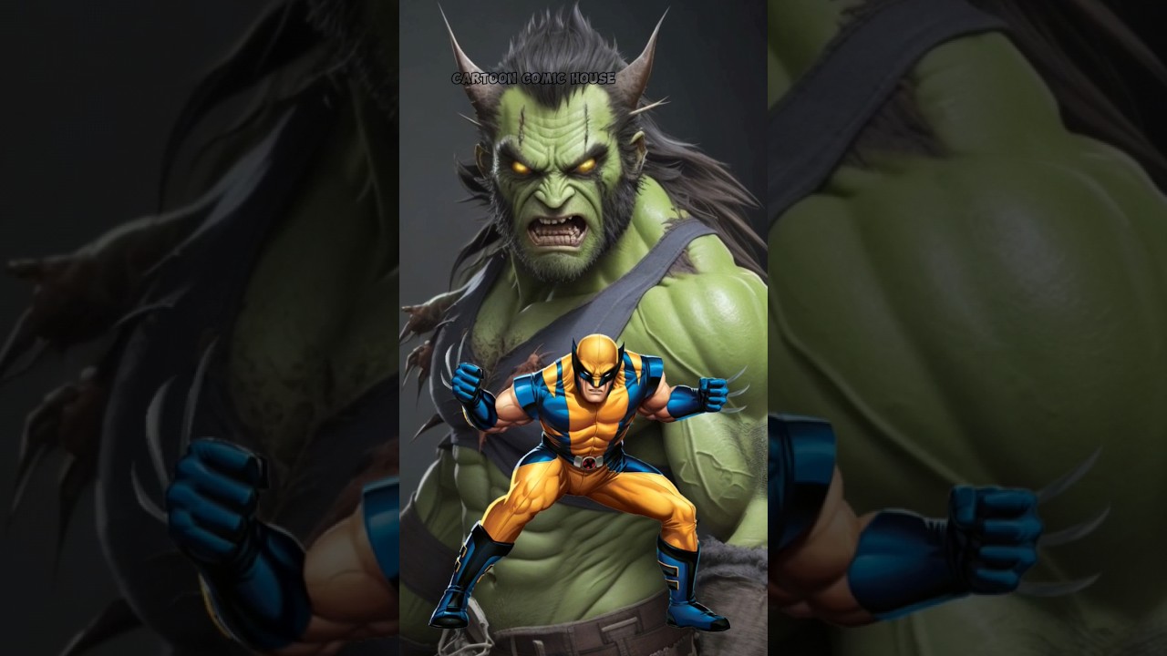Ogre Zombie but Superhero Version #ai #marvel #avengers #dc #cartoon # ...