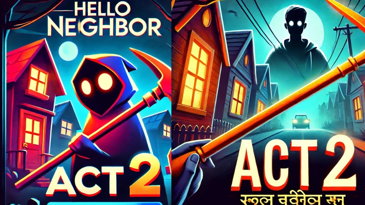 "Mastering Hello Neighbor Act 2: Unlock Secrets with the Crowbar ...