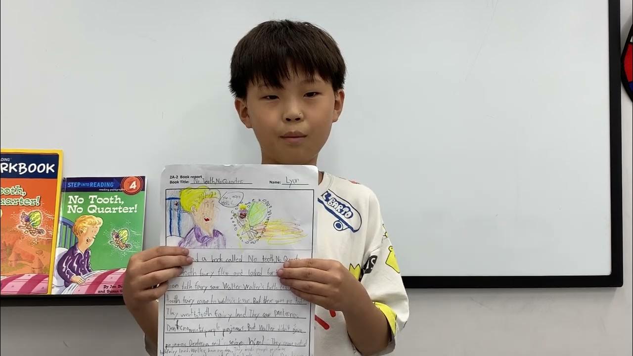 2A-2-T2Sc Book Report “No Tooth, No Quarter"- Lyon - YouTube