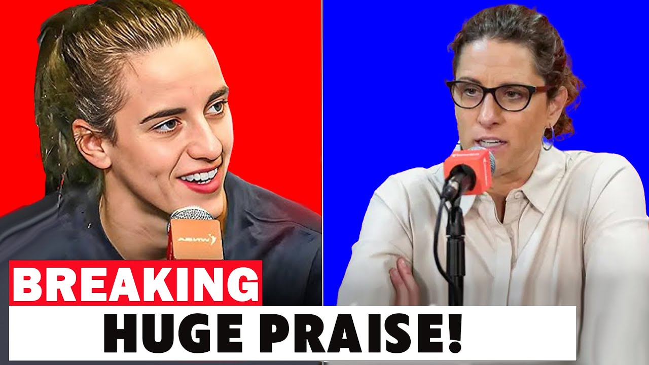 JUST NOW: Stephanie White Hails Caitlin Clark in Unforgettable Show of ...