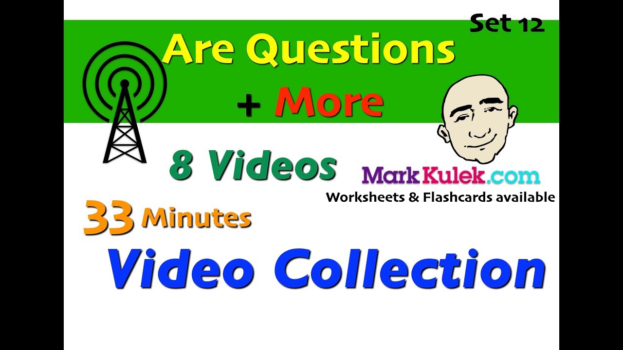 Are Questions + More - Video Collection | 12 | English For ...