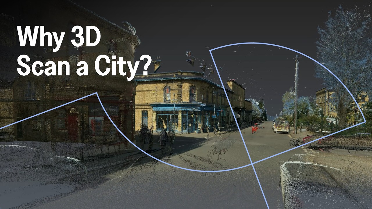 Why 3D Scan a City? - YouTube