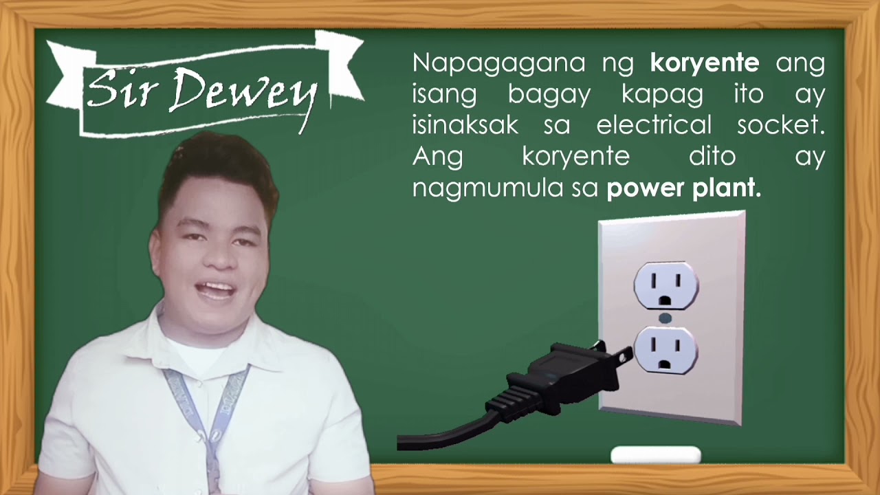 SCIENCE 3 VIDEO LESSON - GAMIT NG KURYENTE/KORYENTE - YouTube