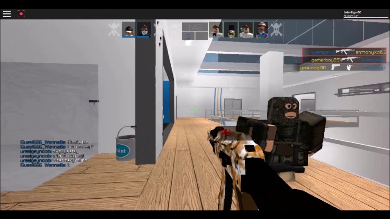 CB:RO / / Counter Blox Roblox Offensive Gameplay #2 - YouTube