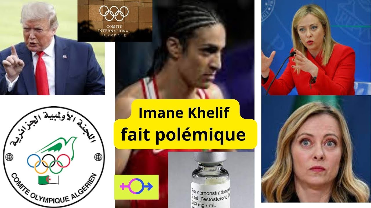 ALGERIE Imane Khelif : Boxeuse en Pleine Tourmente Politique - YouTube
