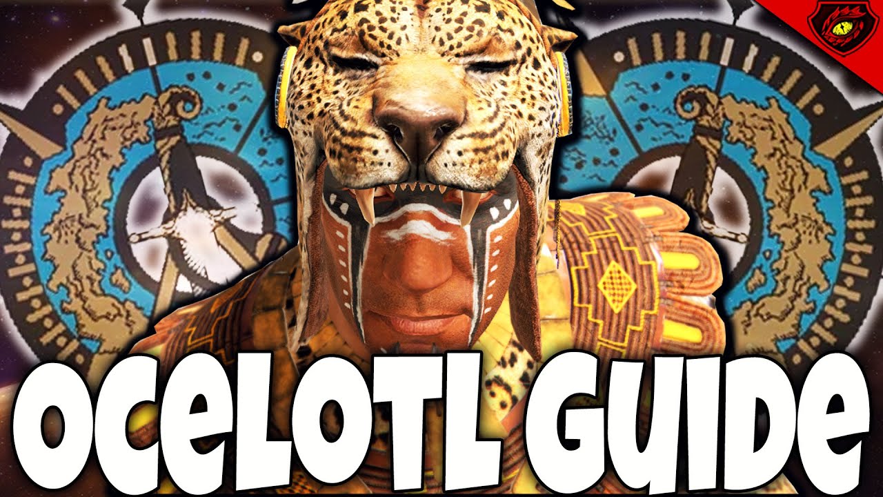 How to play Ocelotl [Hero guide 2023] For Honor - YouTube