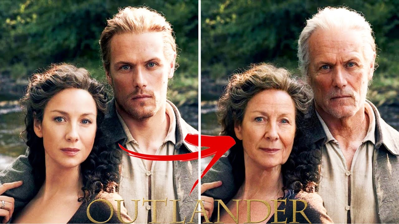 OUTLANDER Like You Never Seen Them Before - YouTube