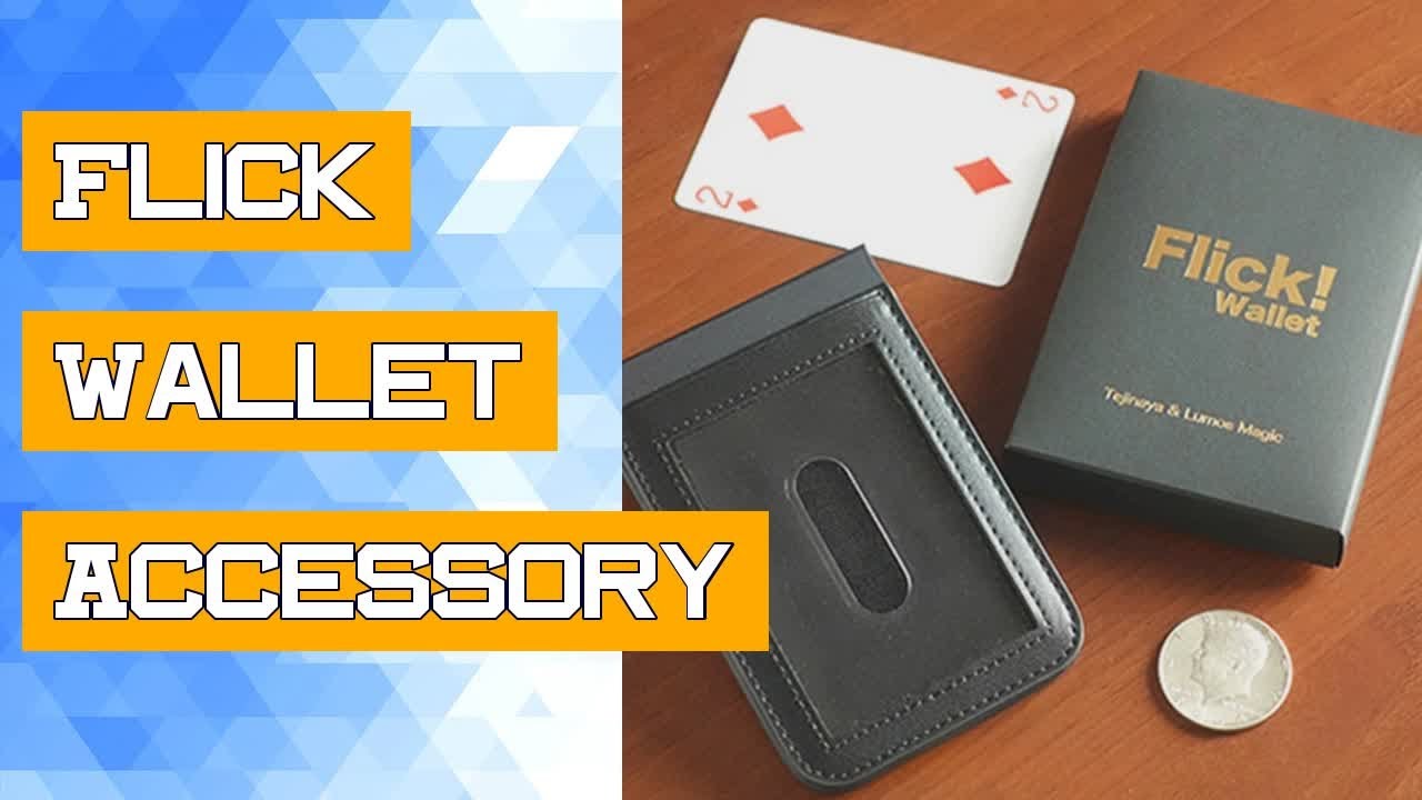 Flick Wallet Accessory by Tejinaya Magician Wallet Close Up Street ...