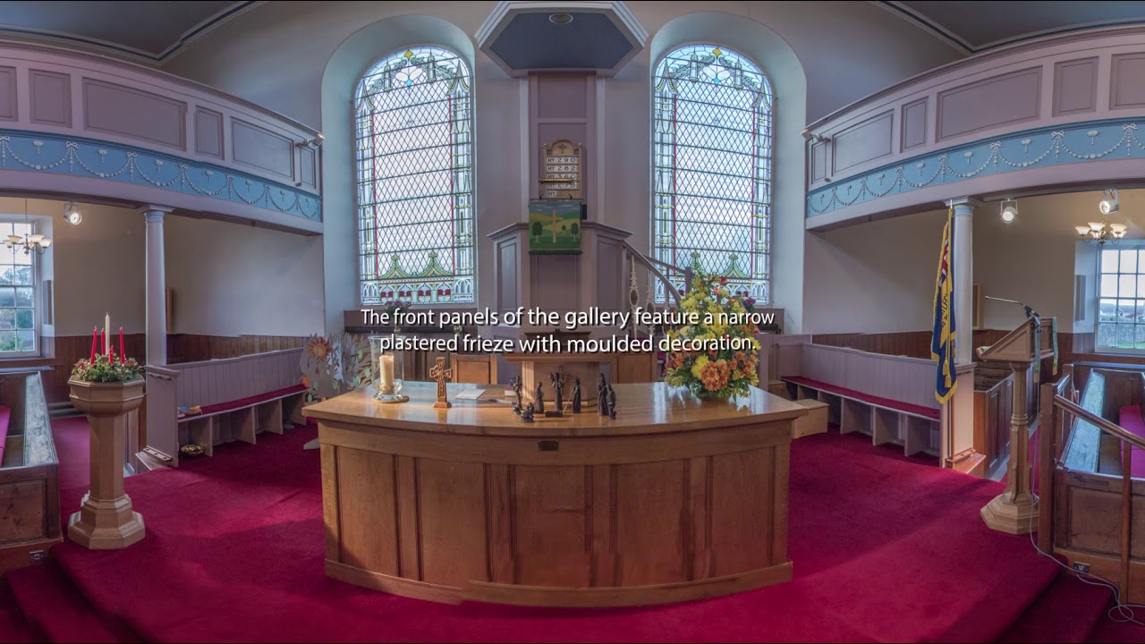 Ceres Parish Church 360 - YouTube