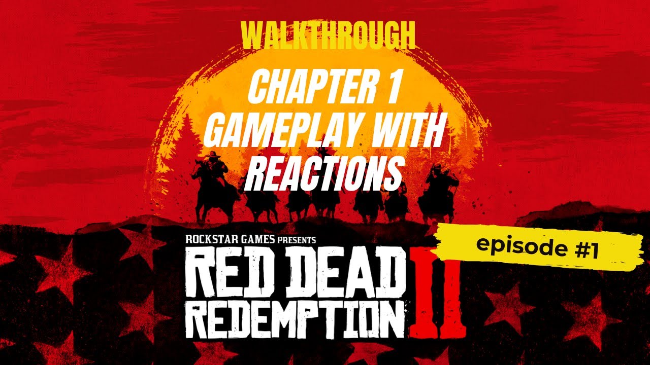 Chapter 1 RDR 2 | First time gameplay reaction #rdr2 #rdr2gameplay # ...