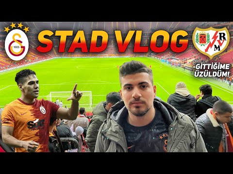BU NASIL HAZIRLIK ? | Galatasaray 0 - 1 Rayo Vallecano STAD VLOG