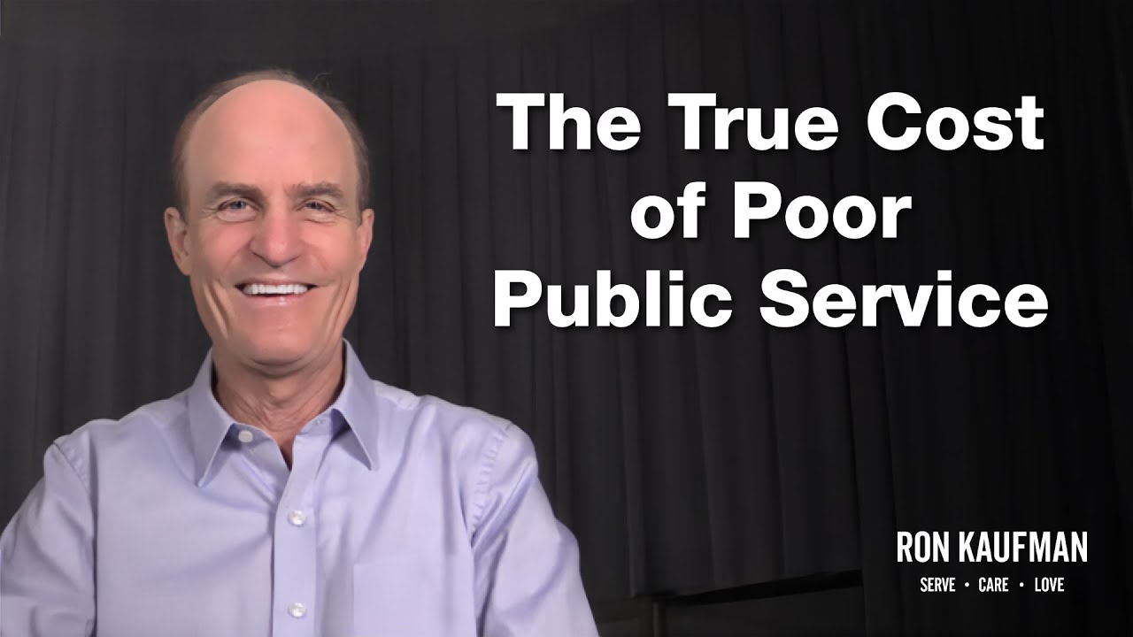 How Poor Government Service Stalls Economic Progress & Undermines Trust ...