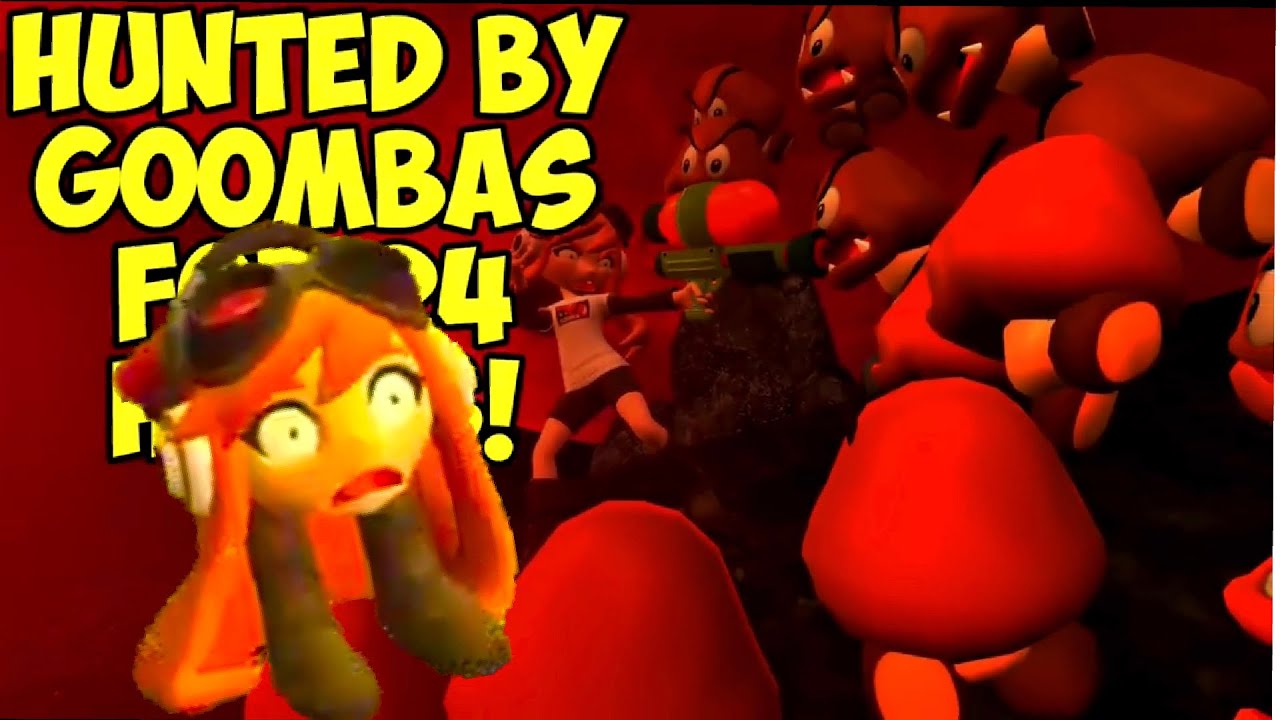 LEGGY VS GOOMBAS SMG4 CLIP - YouTube