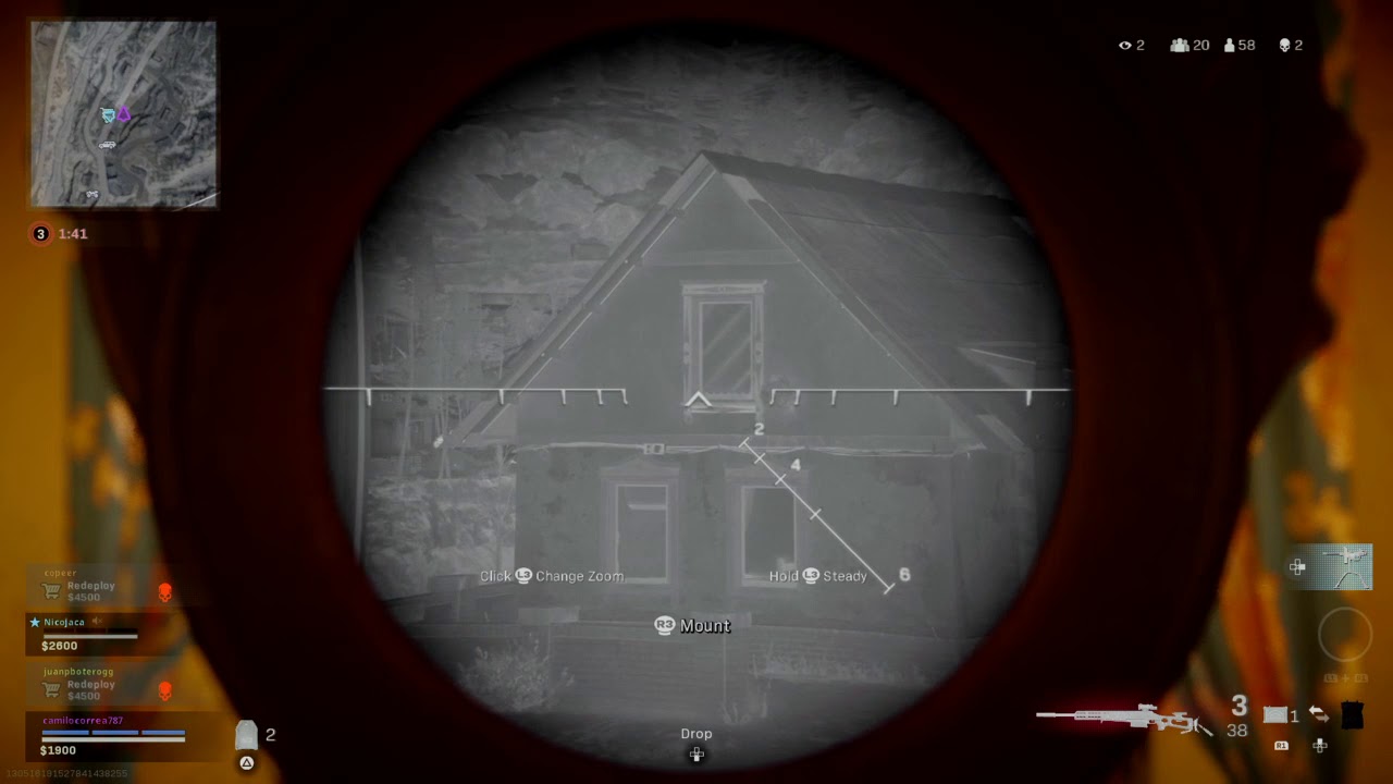 Call of Duty Blind shot - YouTube