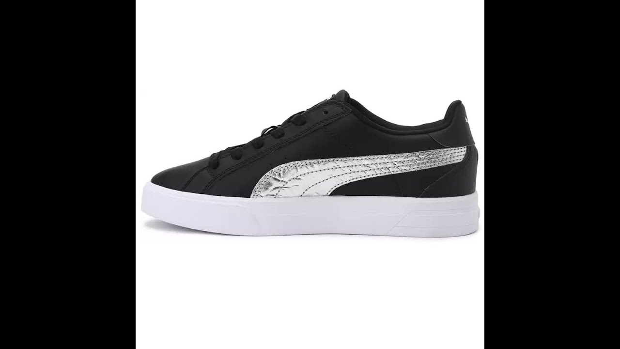 PUMA Ana Chrome Womens 38113002 - YouTube
