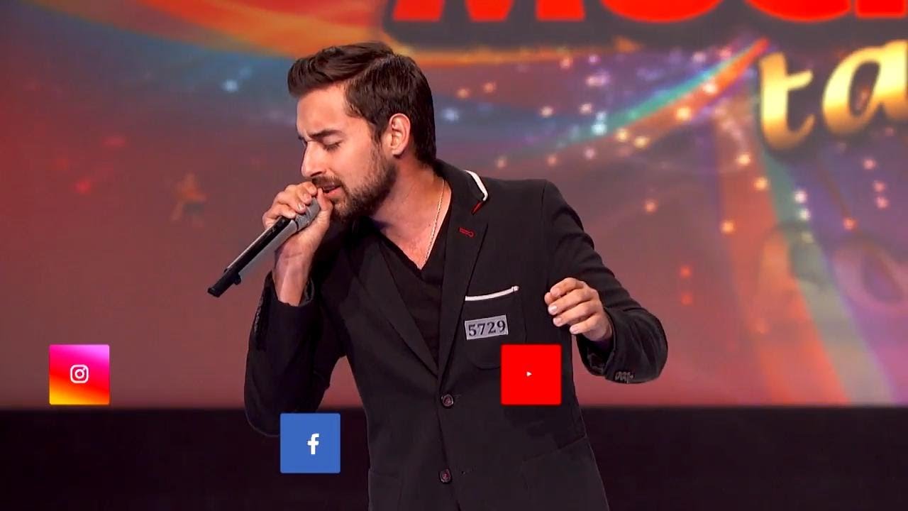 IMPRESIONANTE VOZ LA DE DANIEL SOLIS - ELIMINATORIAS TTMT 21 - YouTube