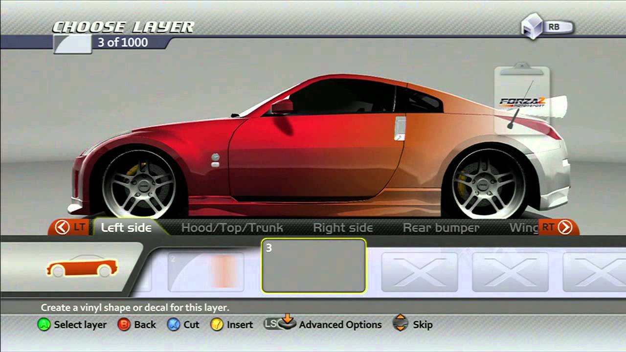 Forza Motorsport 2 Tuning Demo HD - YouTube