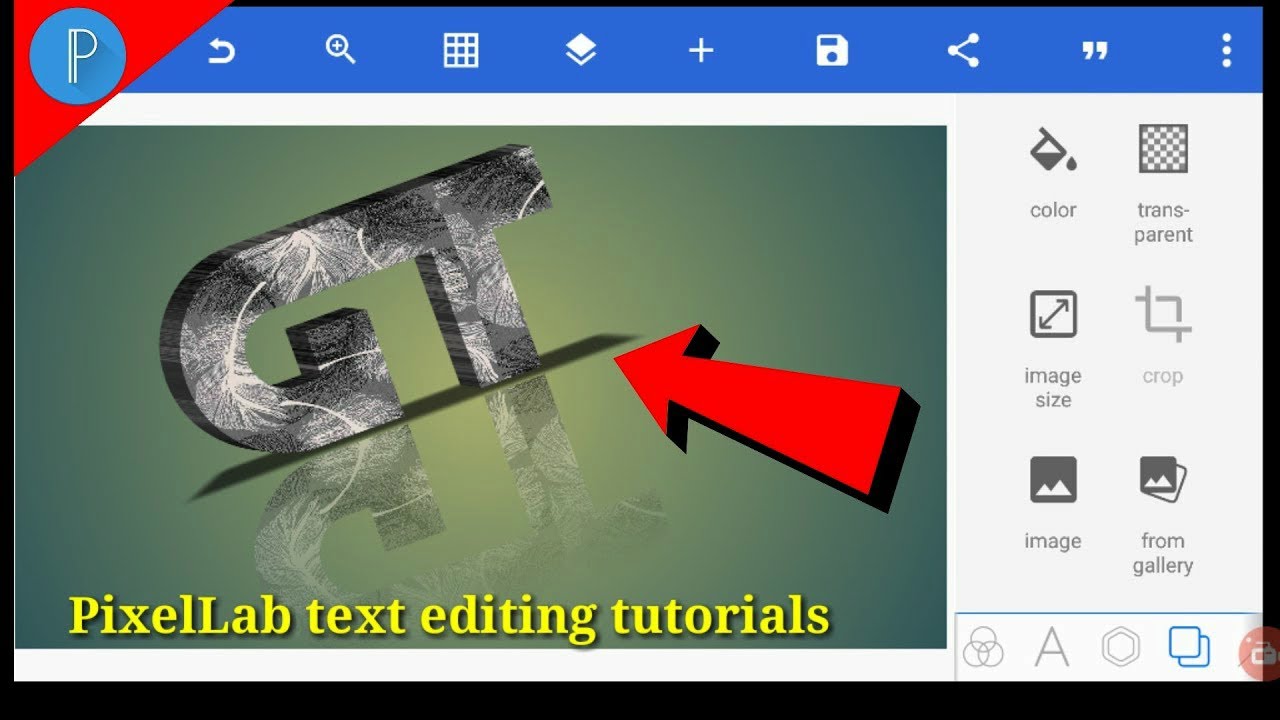 Logo Design in Mobile with Pixlab | Beautiful Stylish Logos - YouTube