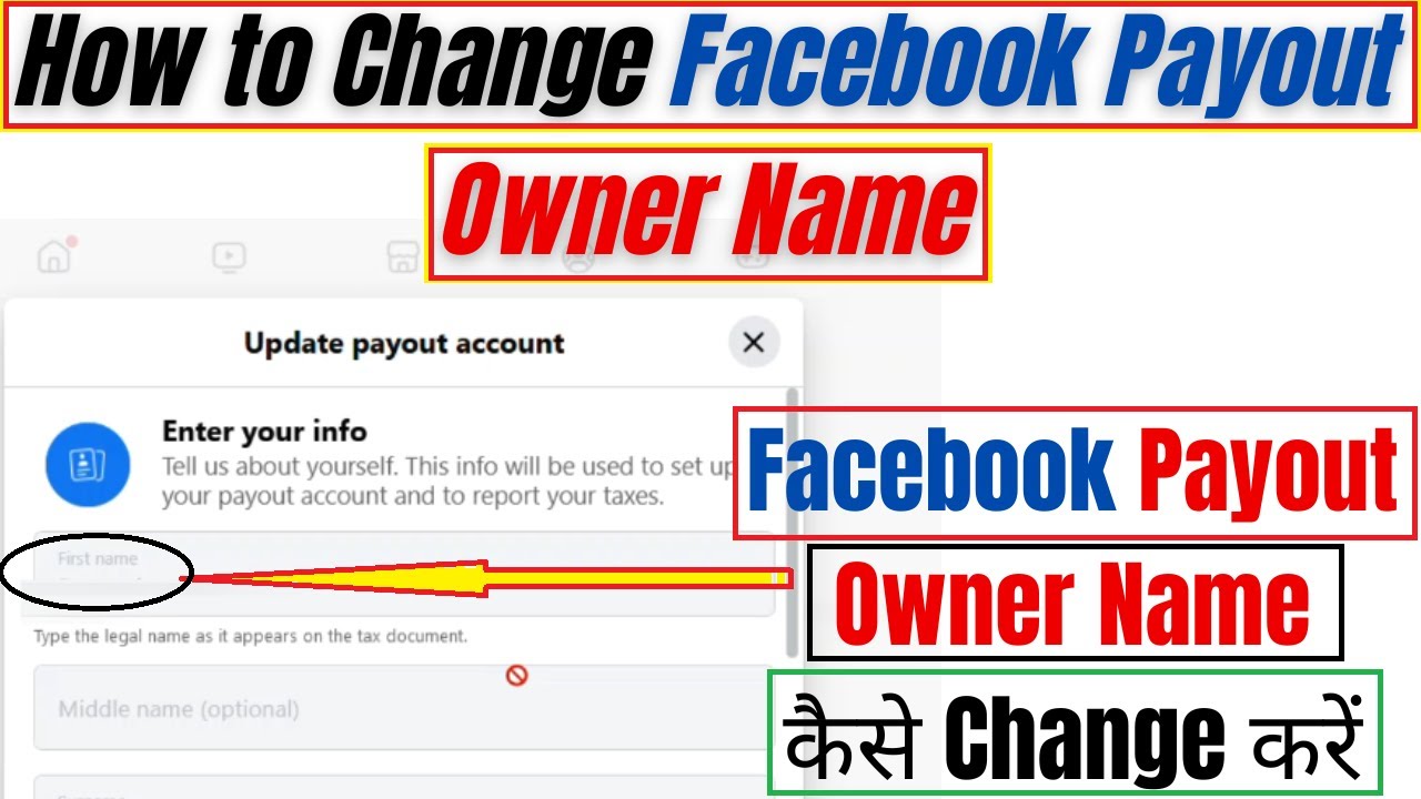 How to Change Facebook Payout Owner Name | Step-by-Step Guide - YouTube