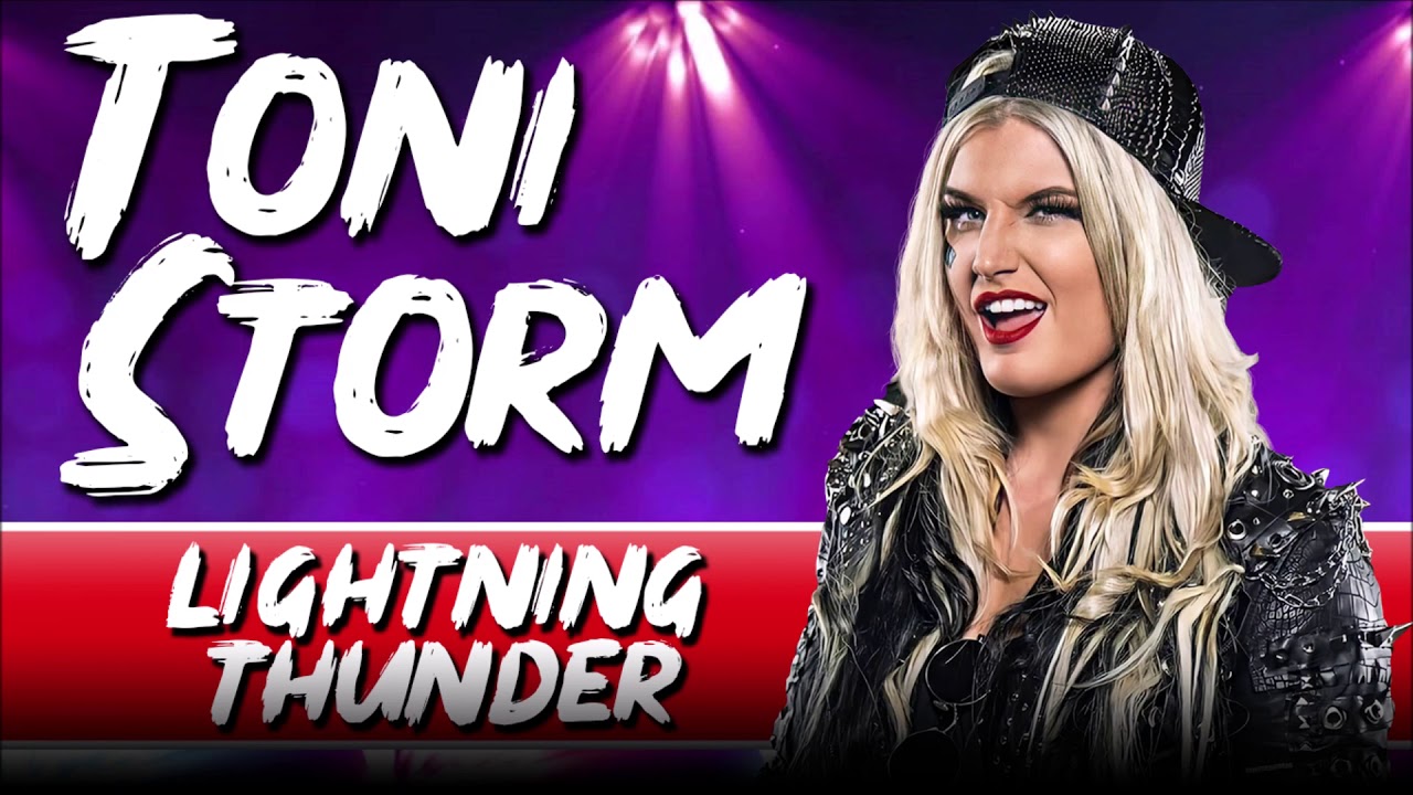 WWE : Lightning Thunder (Toni Storm Theme) - YouTube