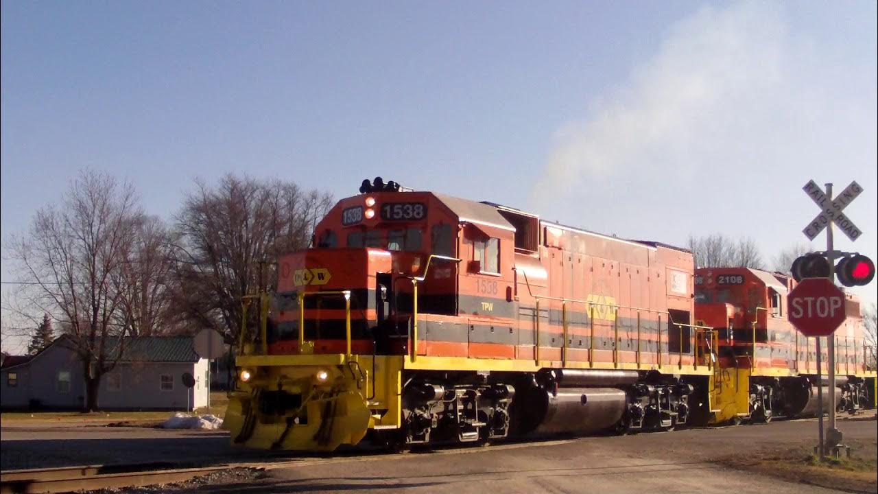 TPW EB @ CLYMERS, IN 3 2 21 TPW 1538 IM 2108 - YouTube