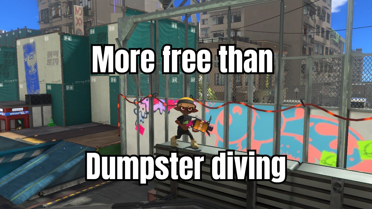 The .52 Gal is a Weapon [Splatoon 3] - YouTube