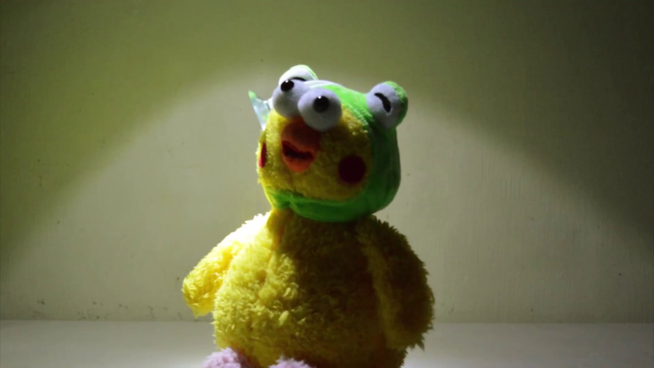 Stuffed doll--Stop motion(a bit weird) - YouTube