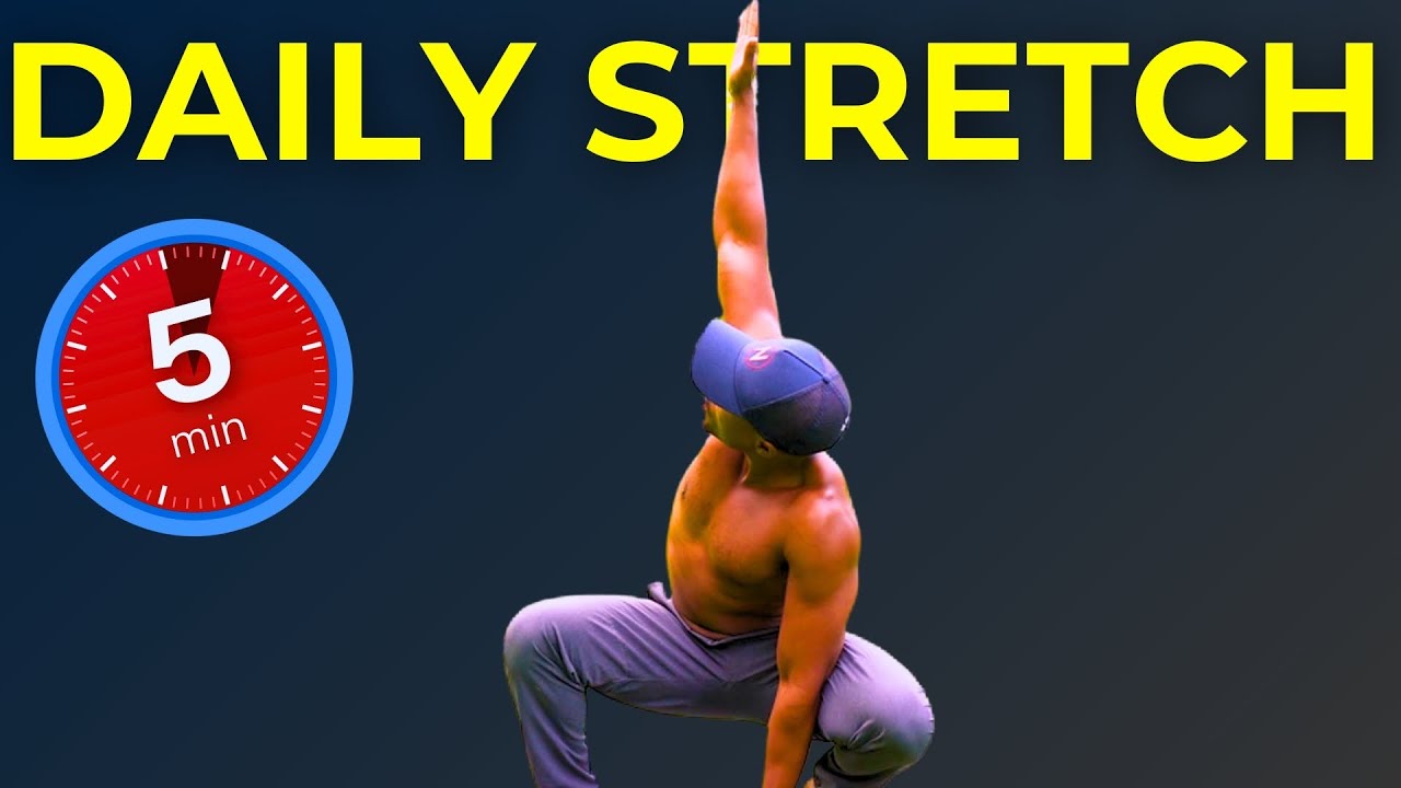 5 MINUTE MORNING STRETCH | Beginner Friendly - YouTube