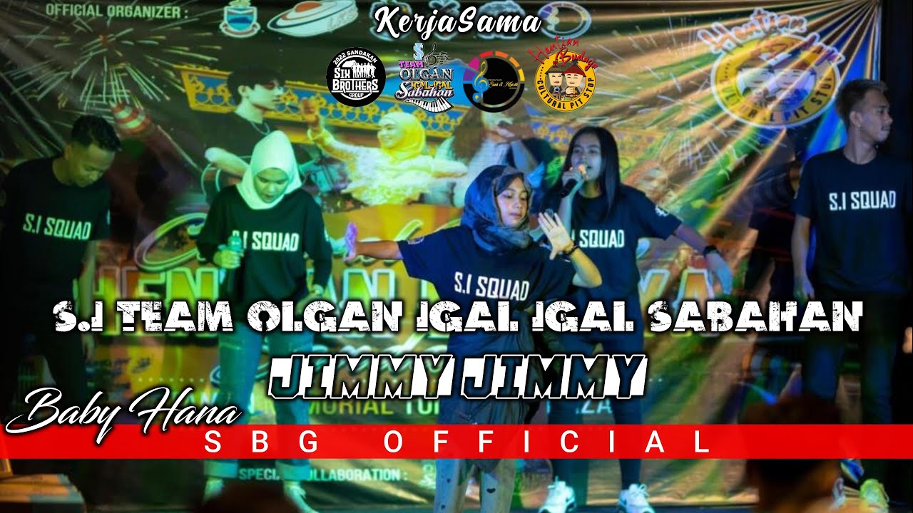 PANGALAY JIMMY JIMMY | BABY HANA SBG | S.I TEAM OLGAN IGAL IGAL SABAHAN | Hentian Budaya Sdk ...