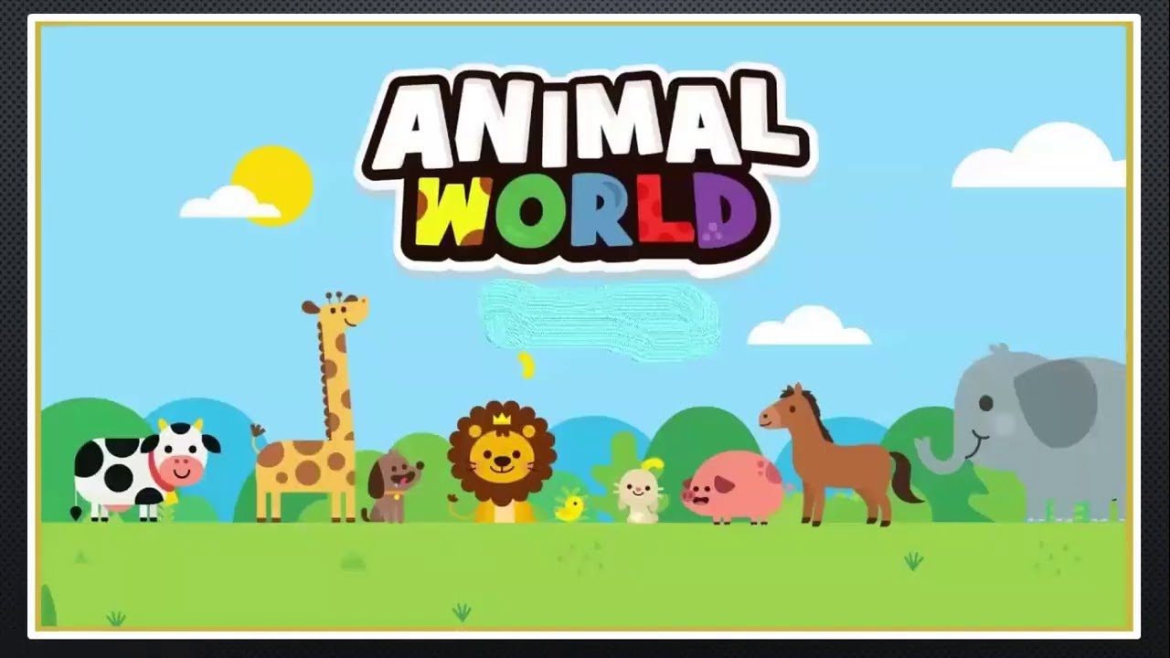 Animal world class 5 (breathing and movement) - YouTube