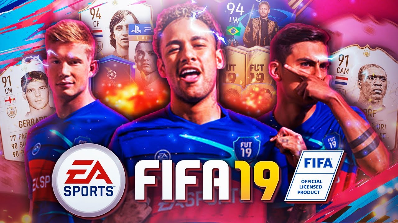 FIFA 19 NYHETER! 😱🔥 NYE ICONS, CARD DESIGNS & PACK ANIMATIONS! 🌟 - YouTube