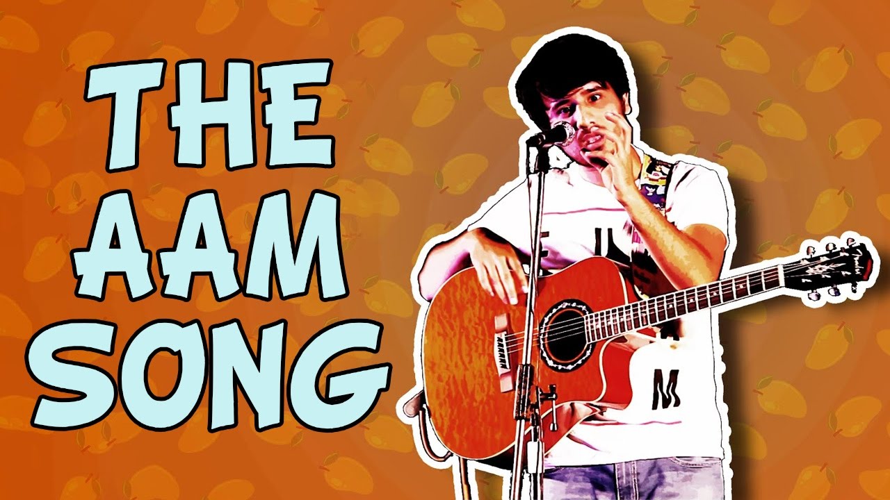 Aariz Saiyed | The Aam Song | Stand Up Comedy - YouTube