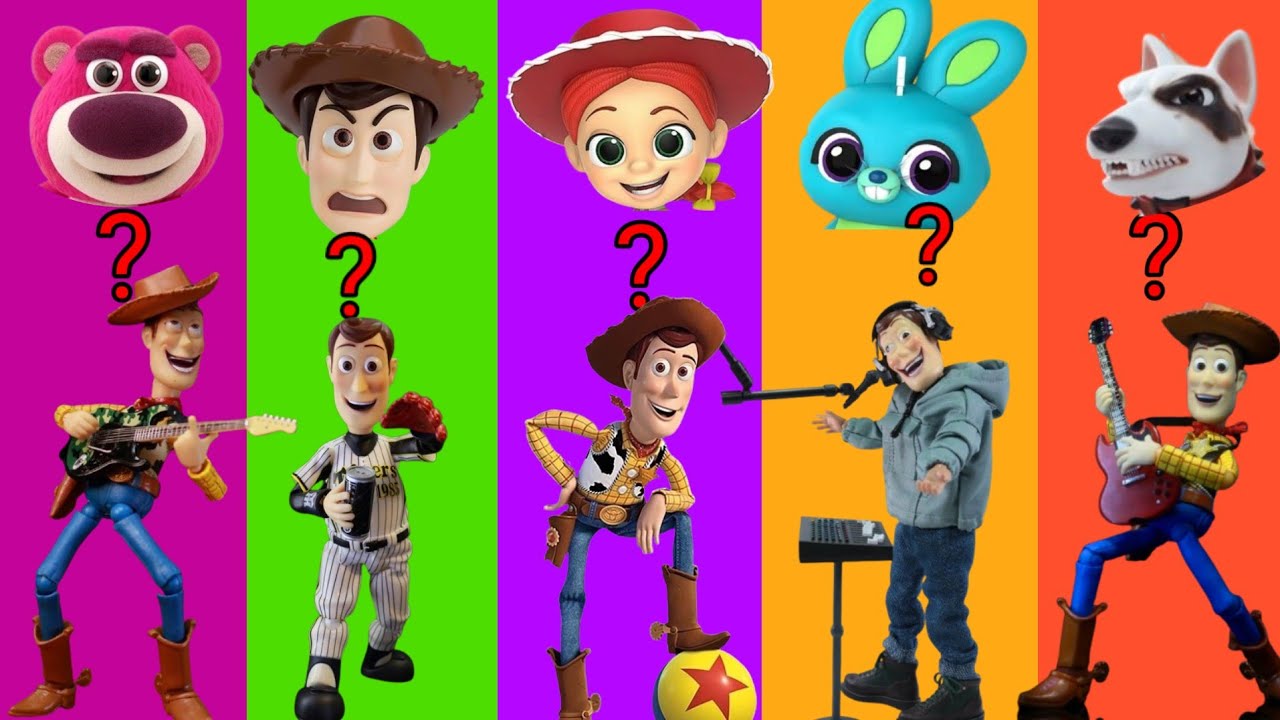 Looking for Disney Pixar Toy Story 4 Woody, Buzz Lightyear, jessie, Mr ...