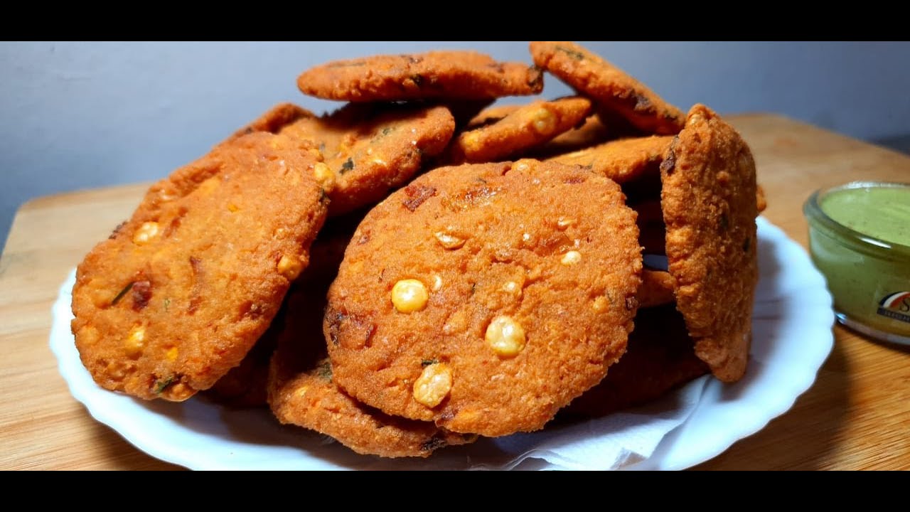 Kurkure Masala Vada l Easy Ramzan Special Dal Vada Recipe - YouTube