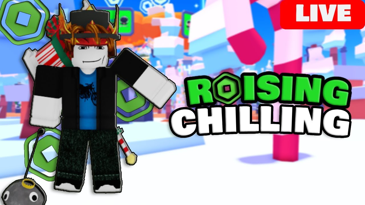 RAISING ROBUX | PLS DONATE LIVE - YouTube