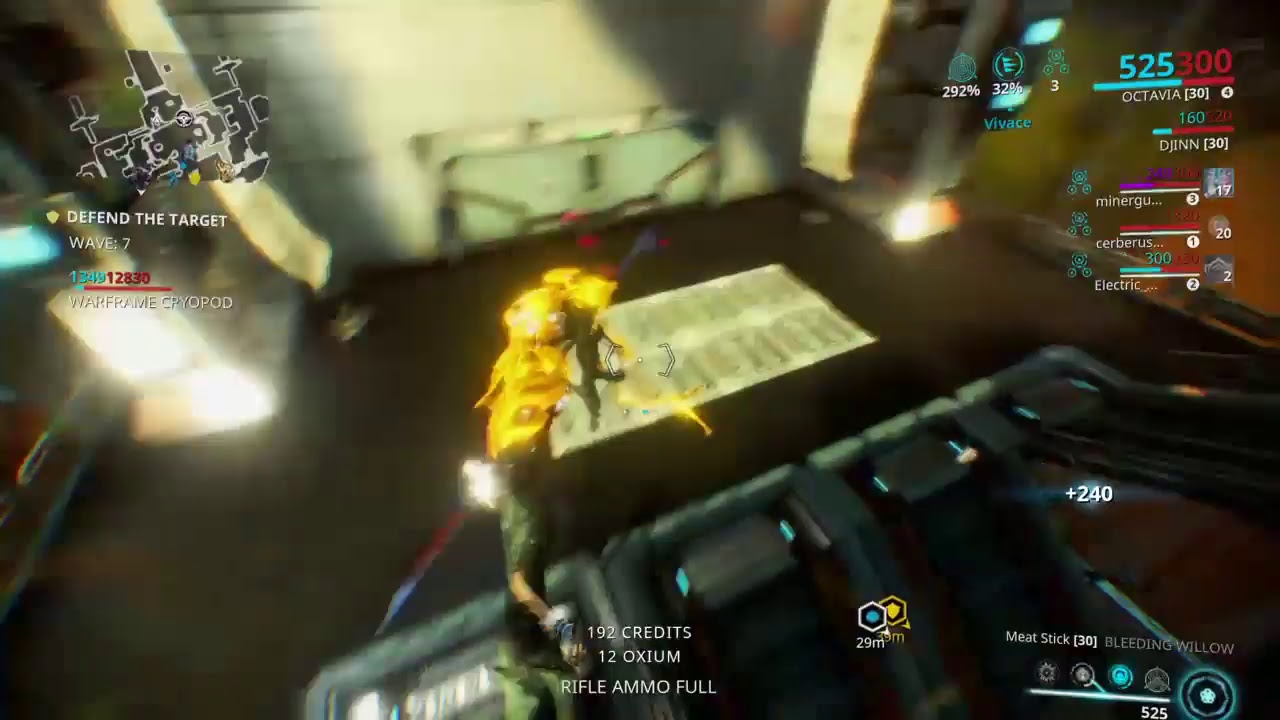 Warframe-cerberus has organs - YouTube
