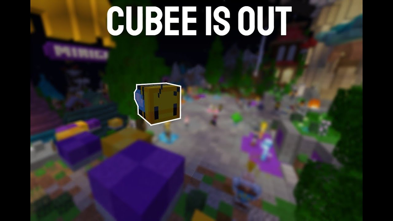 The Hive's Cubee Pet (In-game First Look) - YouTube