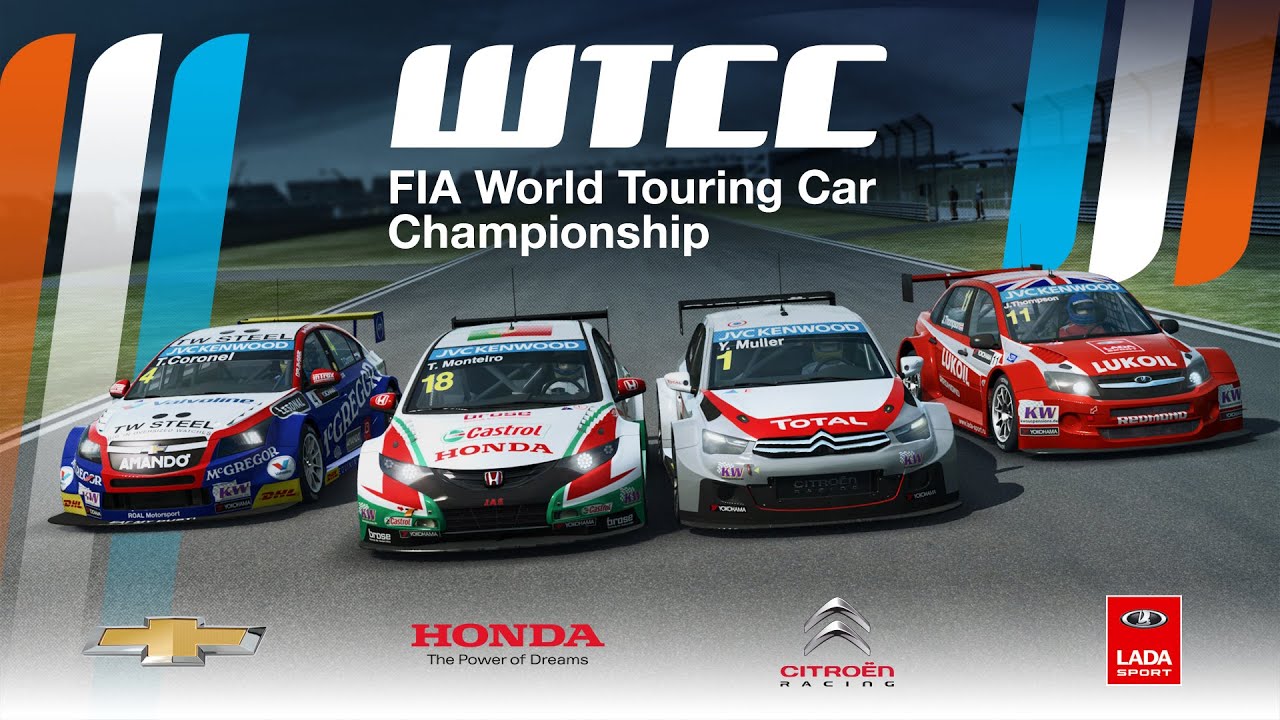 RaceRoom | WTCC 2014 Car Pack - Release Trailer - YouTube