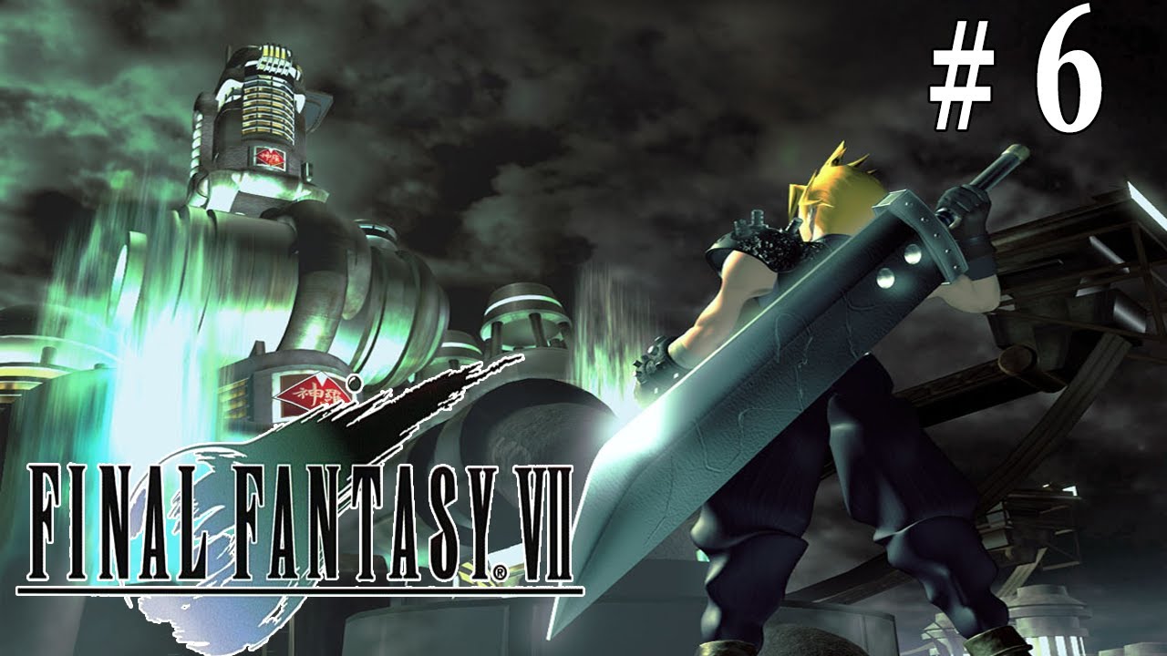 Let's Play Final Fantasy VII Ep. 6 - Rotting Pizza - YouTube