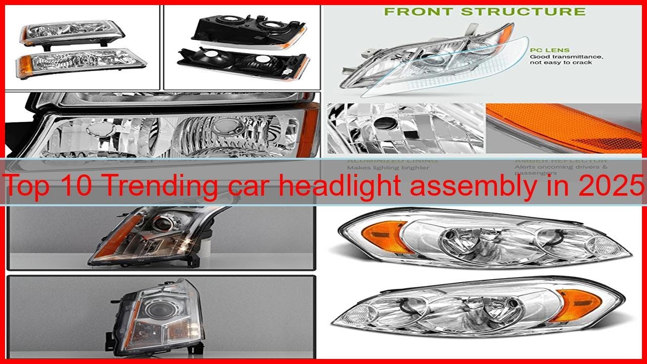 Top 10 Trending car headlight assembly in 2025 - YouTube