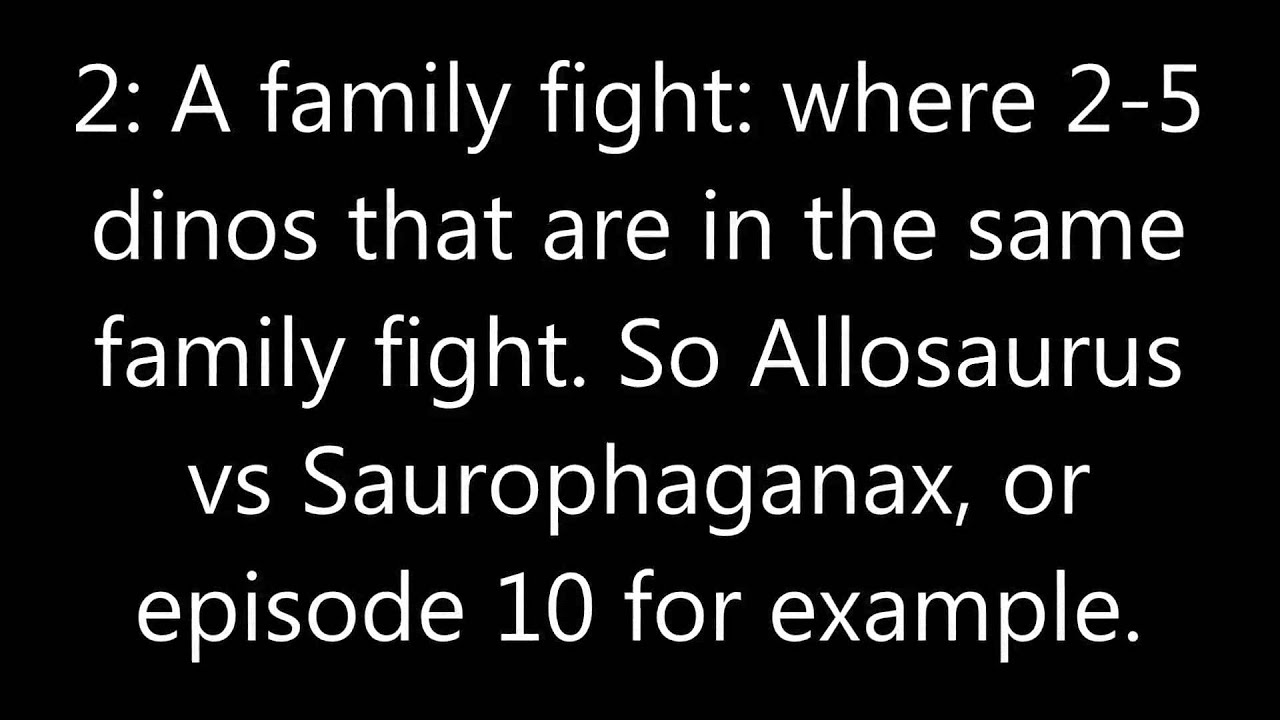 Prehistoric Talk Club: About Prehistoric Fight Club - YouTube