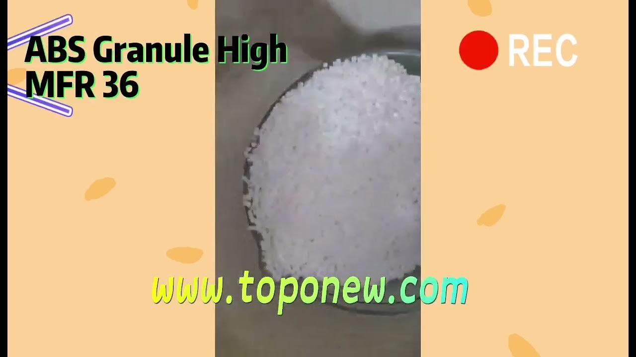 ABS A0105 HF 36 Plastic Resin - YouTube